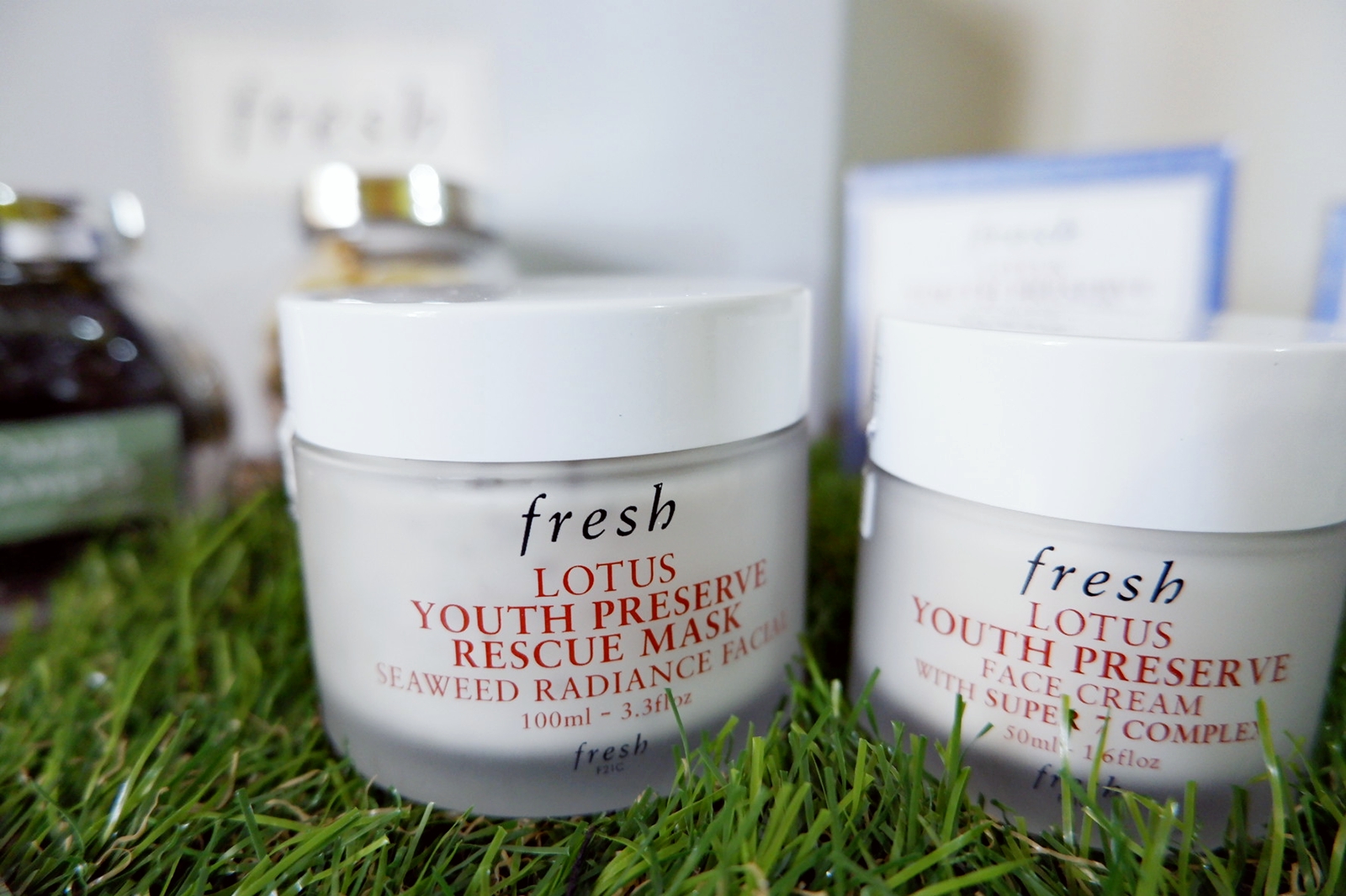 Buy Or Bye: Fresh Lotus Youth Preserve Rescue Seaweed Radiance Mask ...