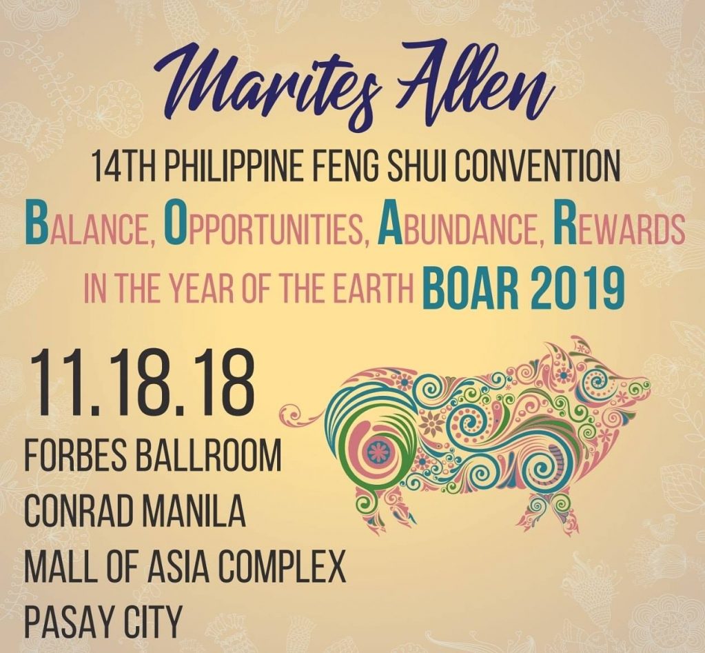 2019 Annual Feng Shui Updates For The Year Of The Earth Boar Set ...