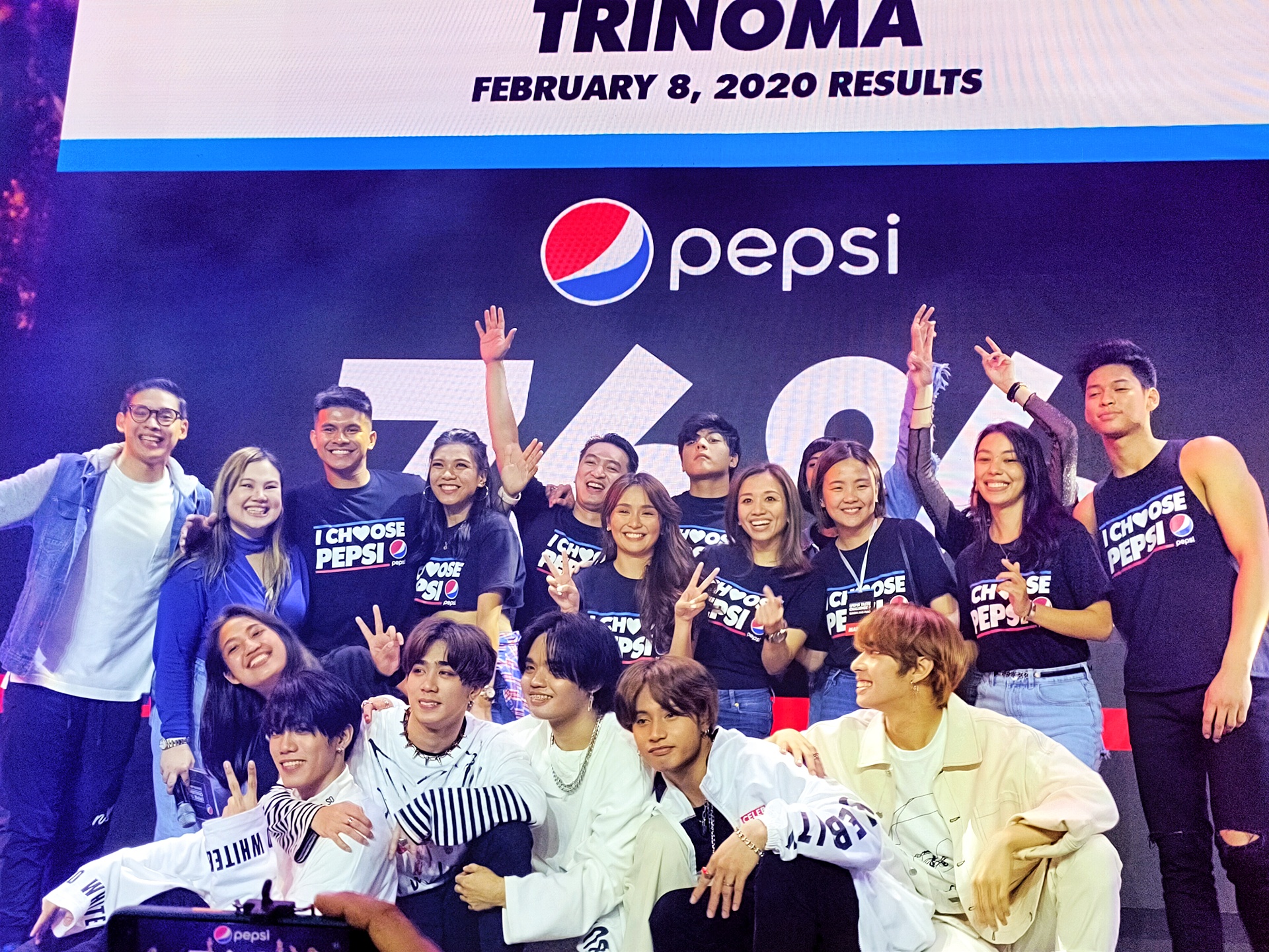 Pepsi Taste Challenge Kicks Off With Kathryn Bernardo Joining Daniel ...