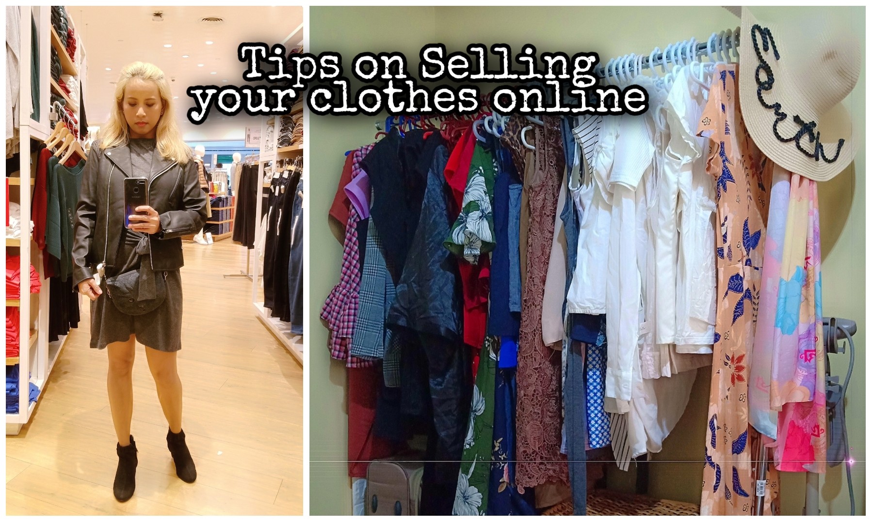 4 Tips For Selling Your Clothes Online | Earthlingorgeous