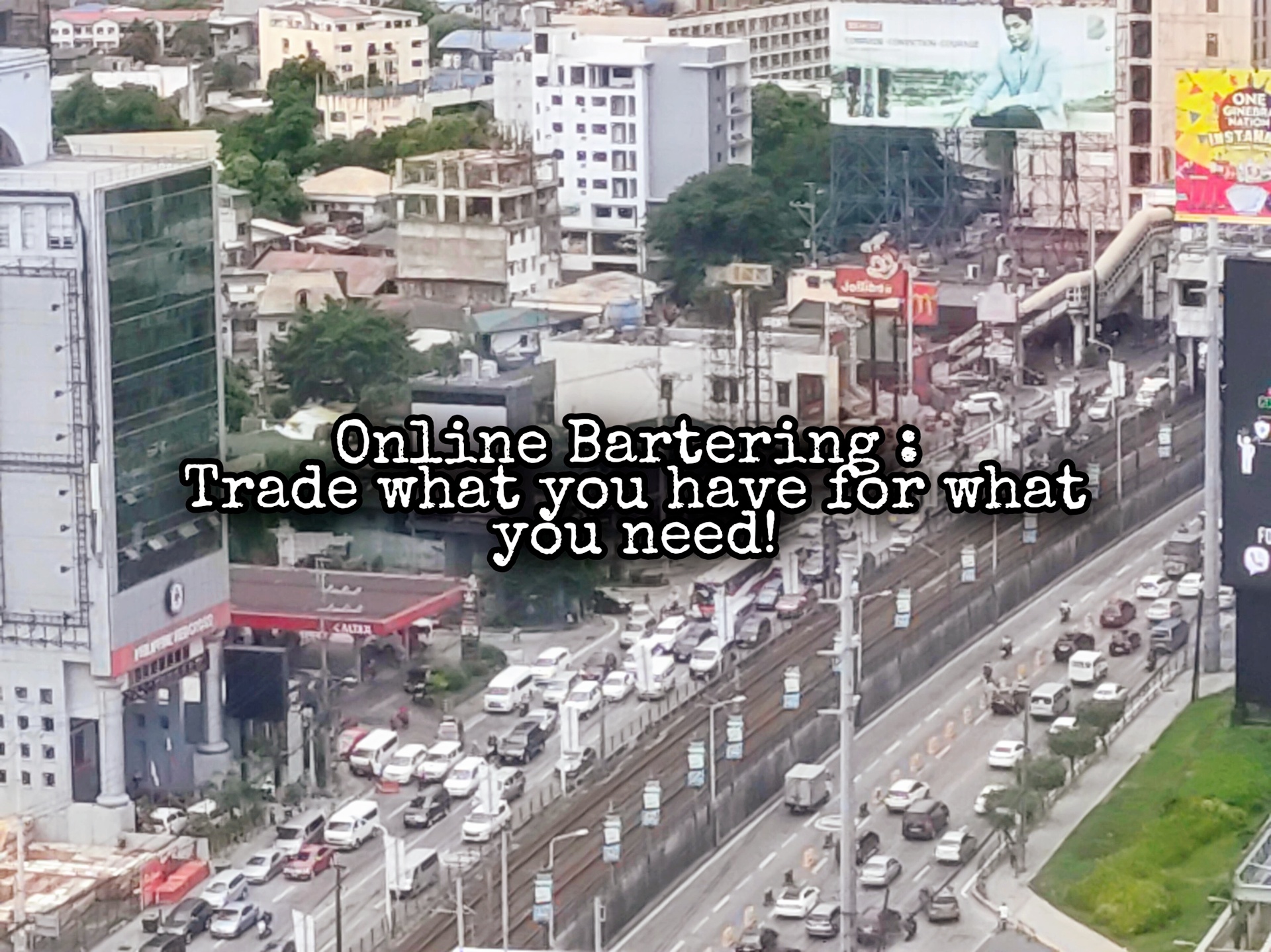 Online Bartering:. Trading What You Have For What You Need In A Post ...