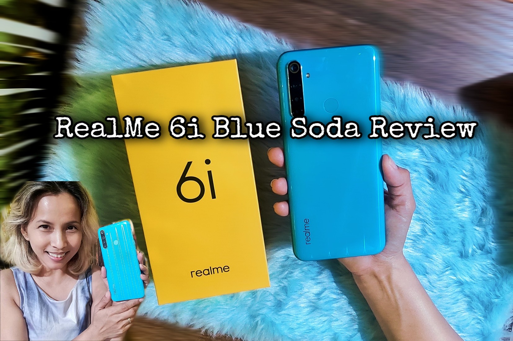 Limited Edition Realme 6i Blue Soda Review | Earthlingorgeous
