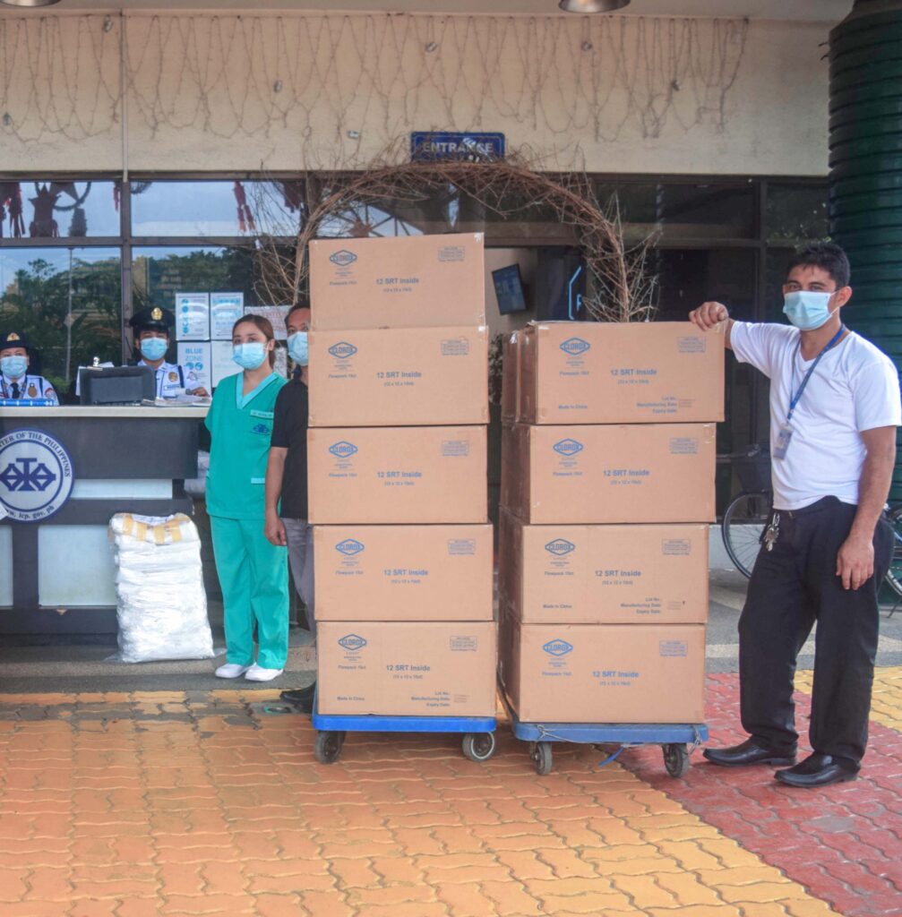 Lung Center Of The Philippines Receives Clorox Expert Disinfecting ...