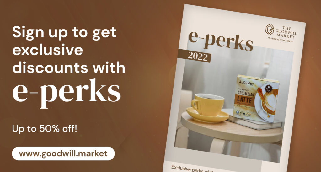 The Goodwill Market E-Perks Promo You Need To Sign Up For Better ...