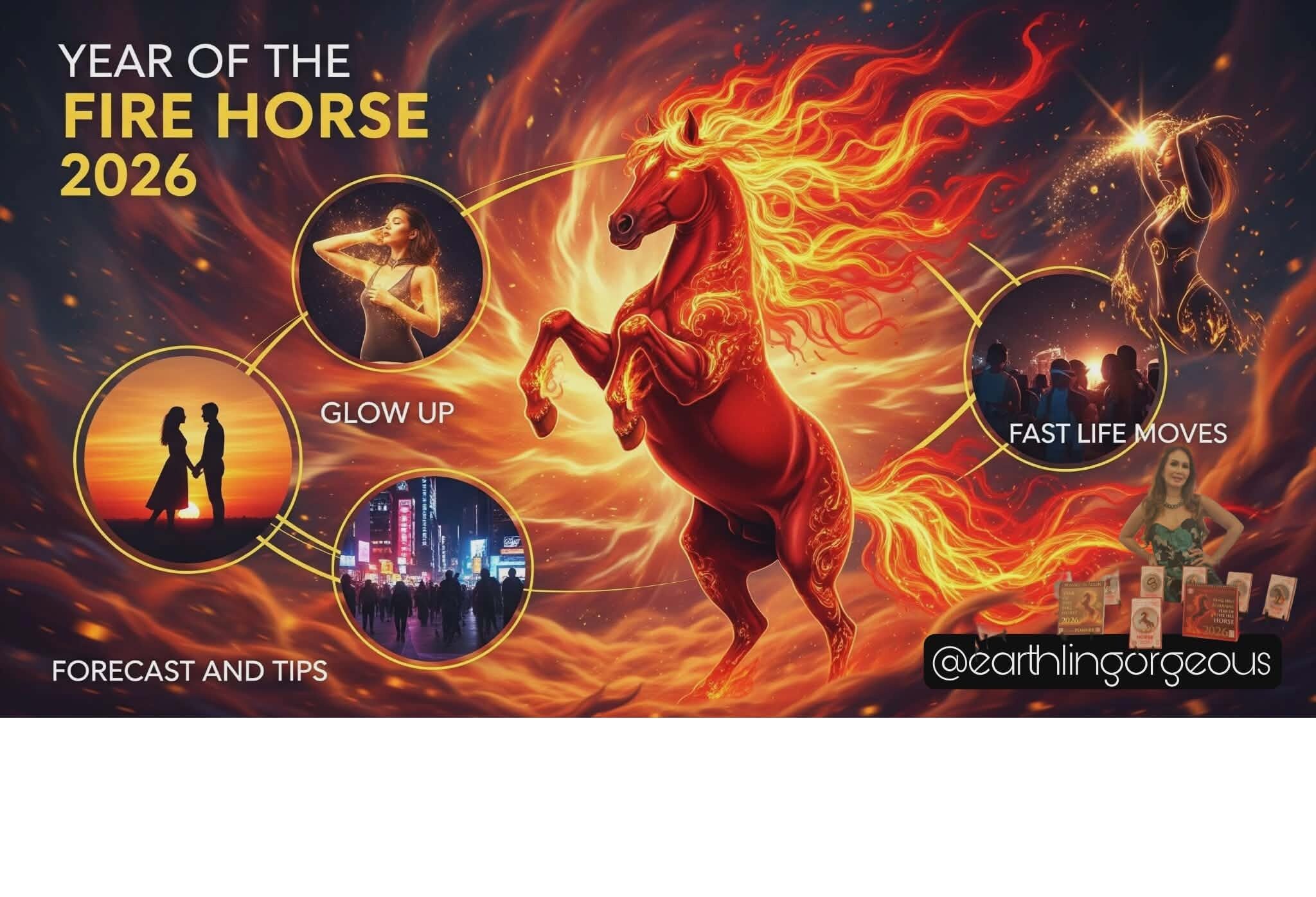 Year Of The Fire Horse 2026 Is Giving Main Character Energy: Romance ...