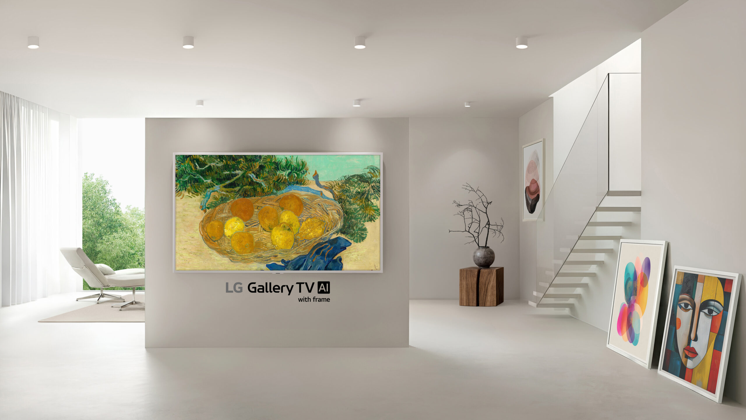 LG Gallery TV: Art Meets Technology | Earthlingorgeous