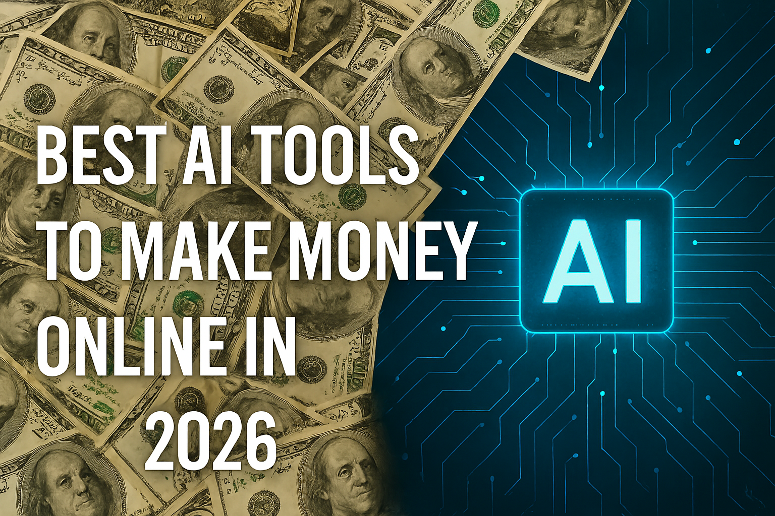 Best AI Tools To Make Money Online In 2026 (Beginner-Friendly ...